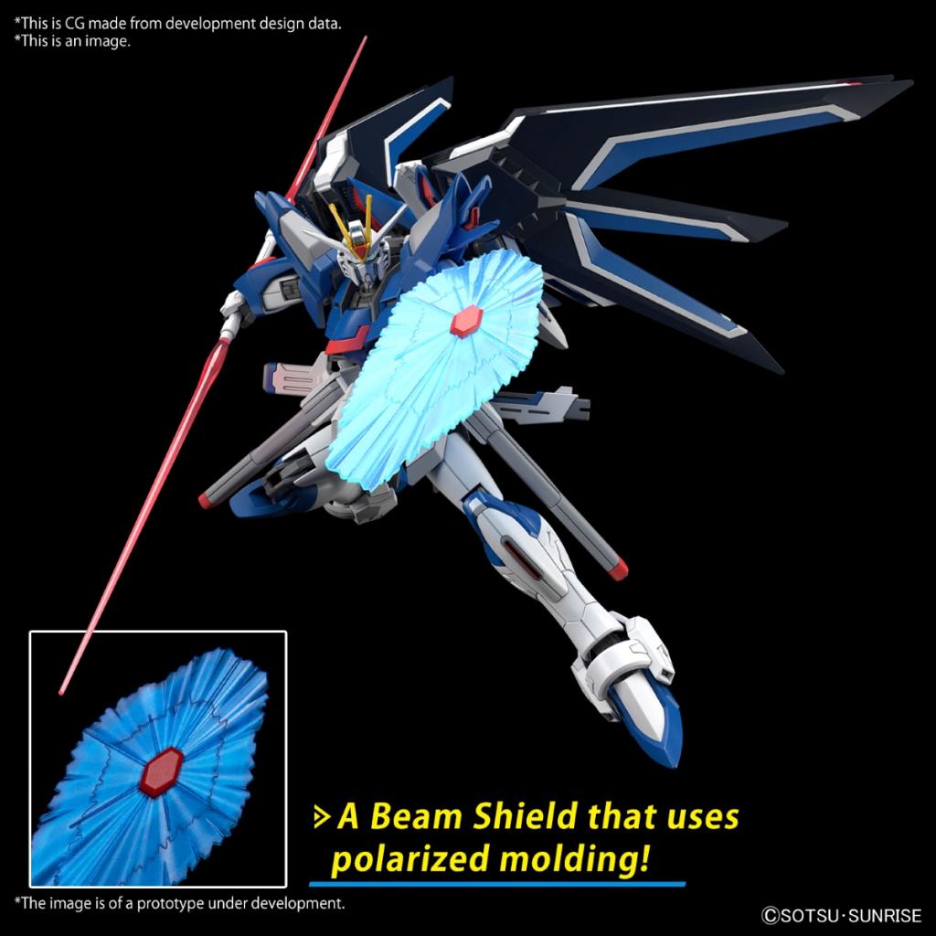 GUNDAM - HG 1/144 Rising Freedom Gundam - Model Kit : ShopForGeek.com ...
