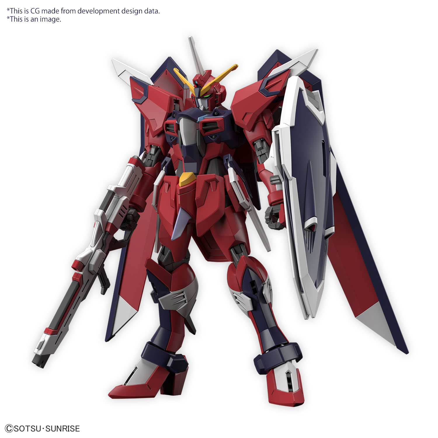 GUNDAM - HG 1/144 Immortal Justice Gundam - Model Kit : ShopForGeek.com ...