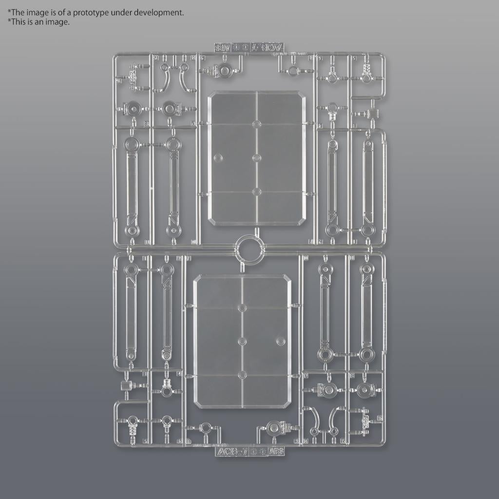 GUNDAM - Action Base 7 (Clear Color) - Model Kit : ShopForGeek.com ...