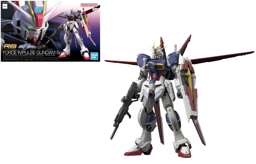 GUNDAM - RG 1/144 Force Impulse Gundam Spec II - Model Kit ...