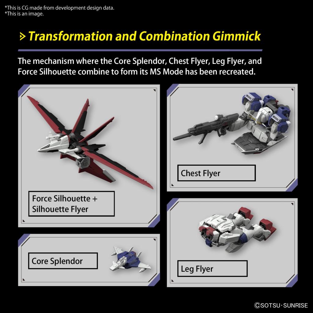 GUNDAM - RG 1/144 Force Impulse Gundam Spec II - Model Kit ...