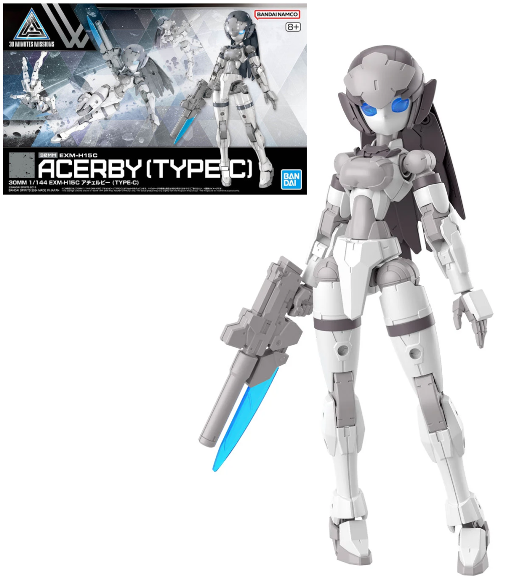 30MM - 1/144 EXM-H15C Acerby (Type-C) - Model Kit : ShopForGeek.com ...