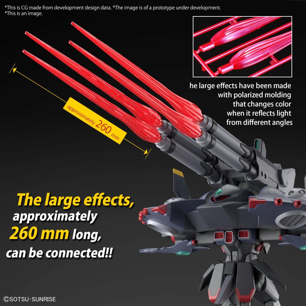 GUNDAM - HG 1/144 Destroy Gundam - Model Kit : ShopForGeek.com: Model ...