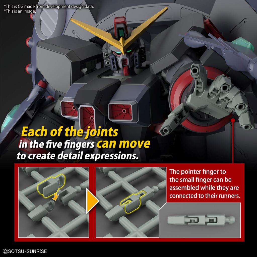 GUNDAM - HG 1/144 Destroy Gundam - Model Kit : ShopForGeek.com: Model ...