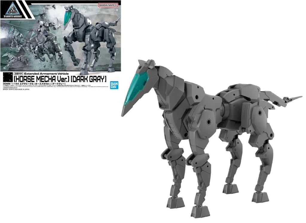 30MM - 1/144 Extended Armament Vehicule (Horse Mecha) Dark - Model Kit ...