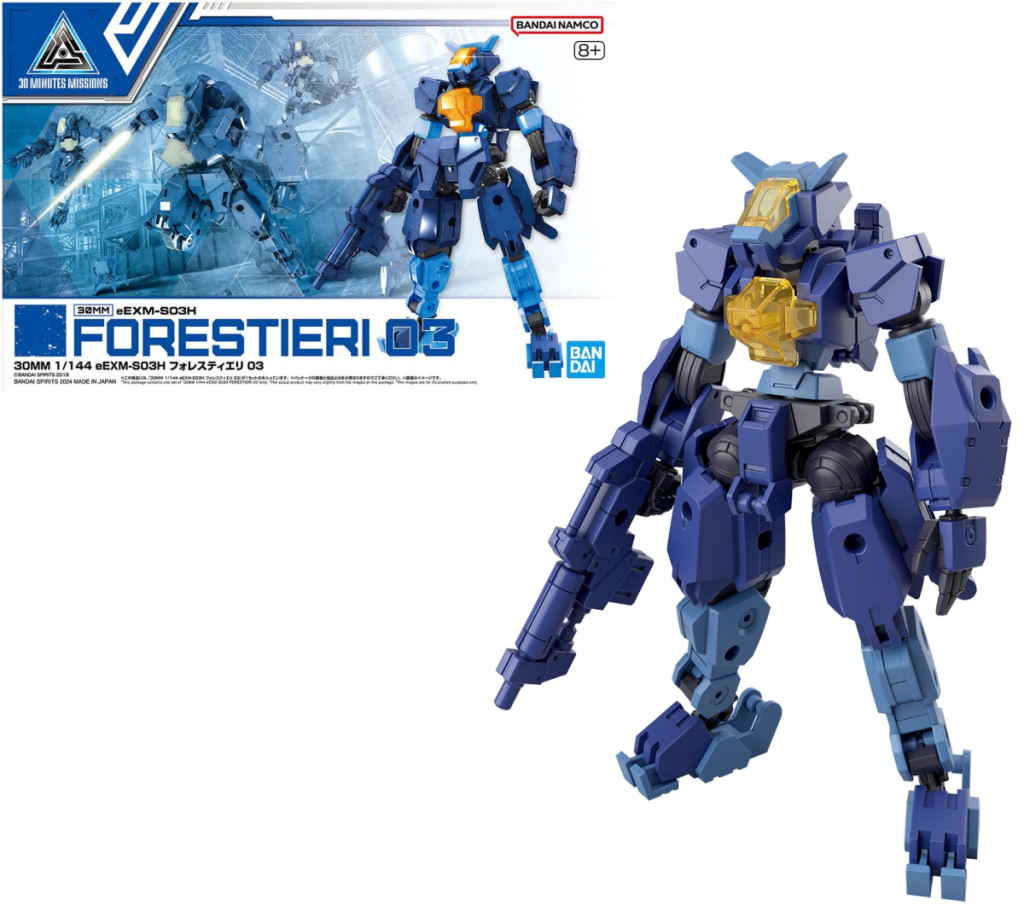 30MM - 1/144 eEXM-S03H Forestieri 03 - Model Kit : ShopForGeek.com ...