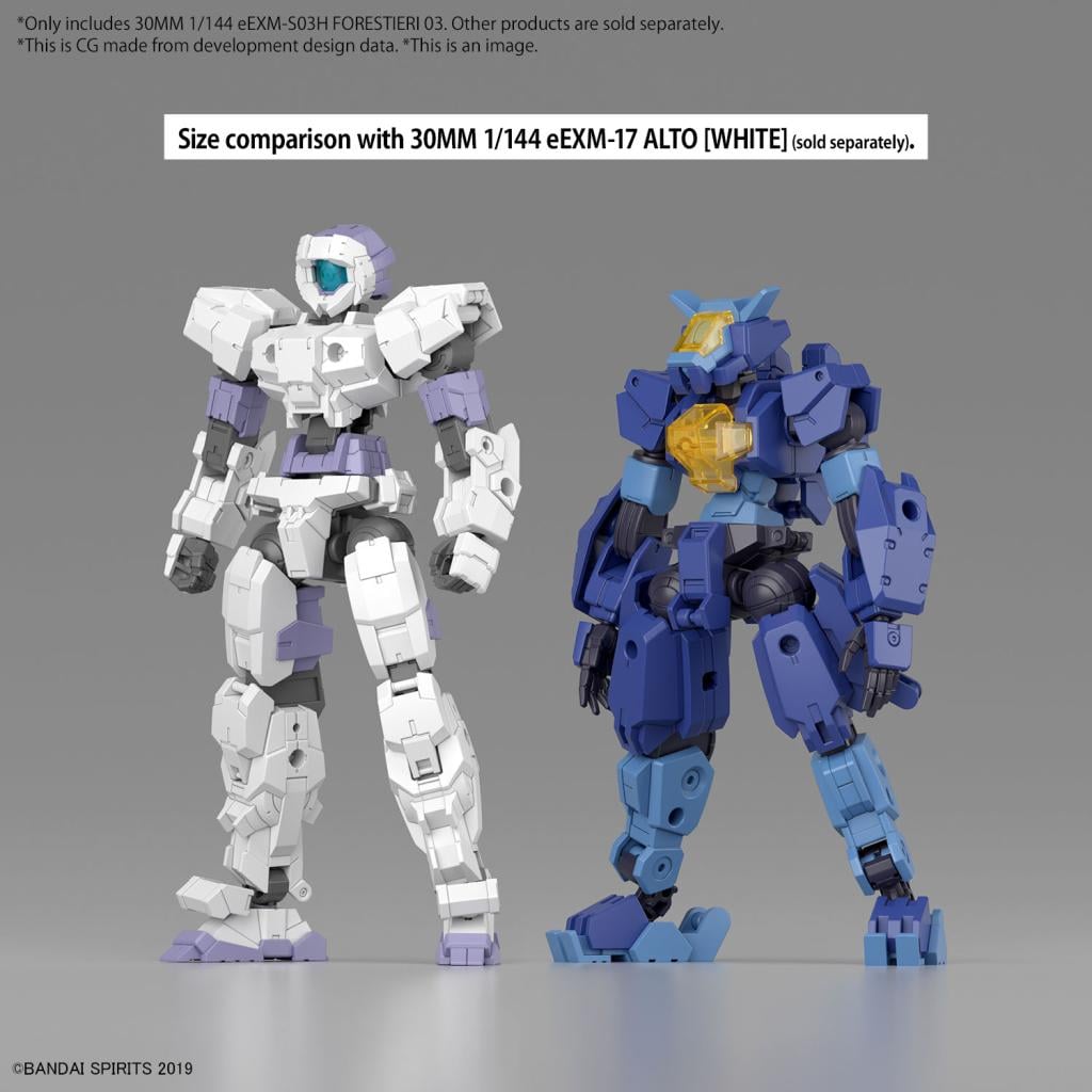 30MM - 1/144 eEXM-S03H Forestieri 03 - Model Kit : ShopForGeek.com ...