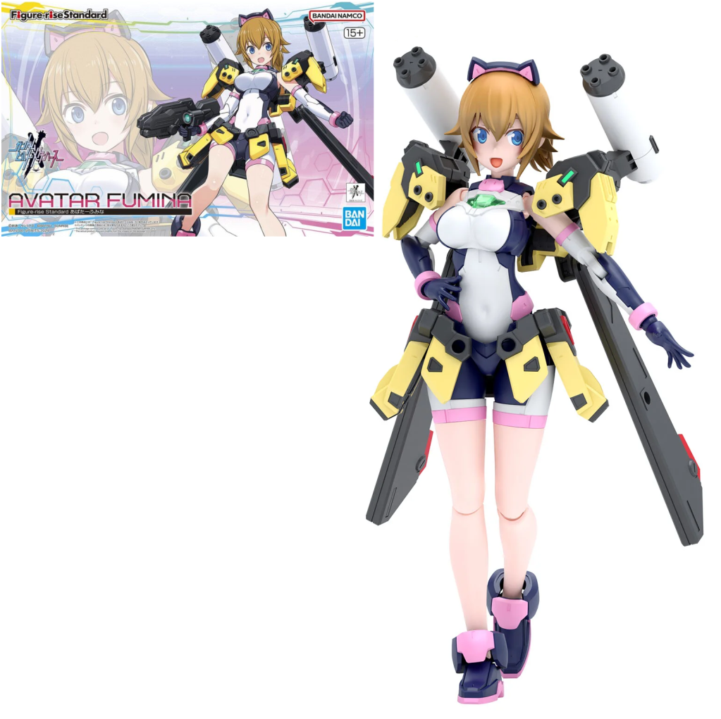 GUNDAM - Figure-rise Standard Avatar Fumina - Model Kit : ShopForGeek ...