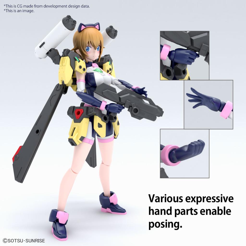 GUNDAM - Figure-rise Standard Avatar Fumina - Model Kit : ShopForGeek ...