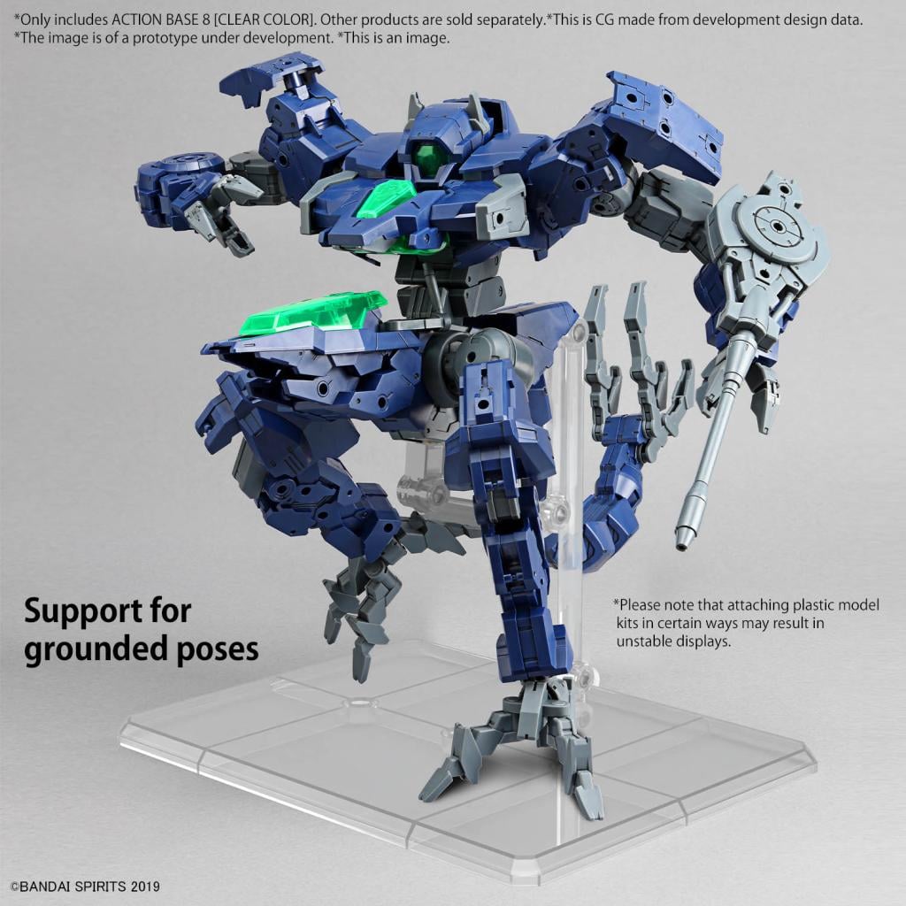 GUNDAM - Action Base 8 (Clear Color) - Model Kit : ShopForGeek.com ...