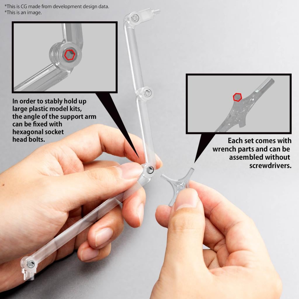 GUNDAM - Action Base 8 (Clear Color) - Model Kit : ShopForGeek.com ...