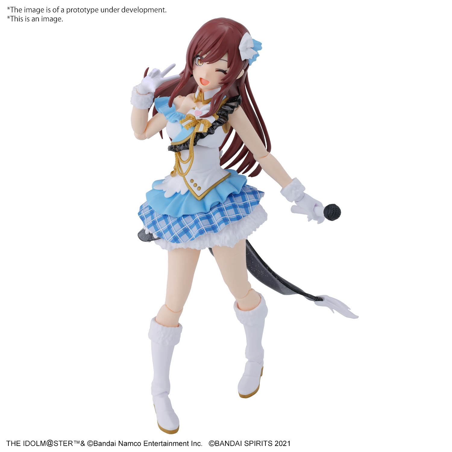 BEMS | THE IDOLMASTER - 30MS Amana Osaki - Model Kit