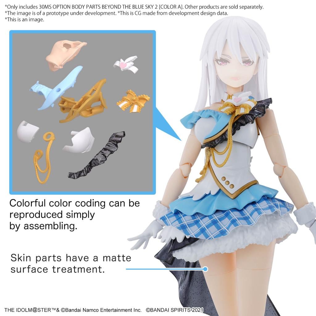IDOLMASTER - 30MS Option body parts beyond the blue sky 2 - Model Kit ...