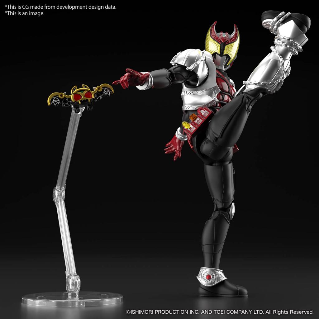 KAMEN RIDER - Figure-rise Standard Masked Rider Kiva Kiva - Model Kit ...