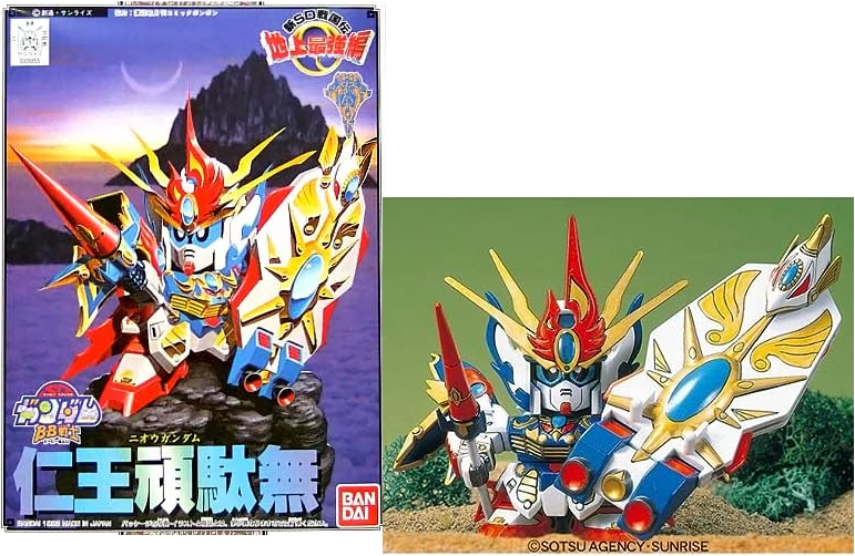 GUNDAM - BB105 Nioh Gundam - Model Kit : ShopForGeek.com: Model Kit ...
