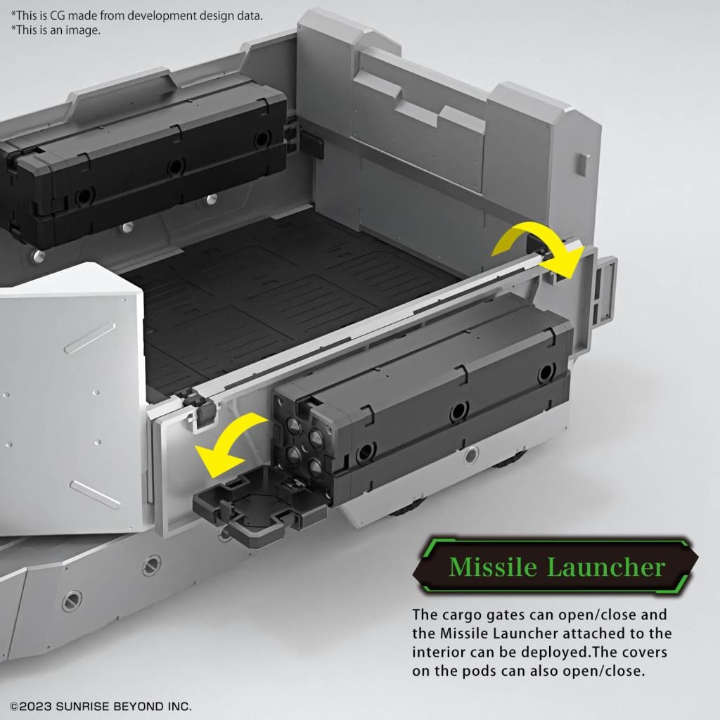 AMAIM -HG 1/72 AMAIM Warrior at the borderline Weapon Set 8 -Model Kit ...