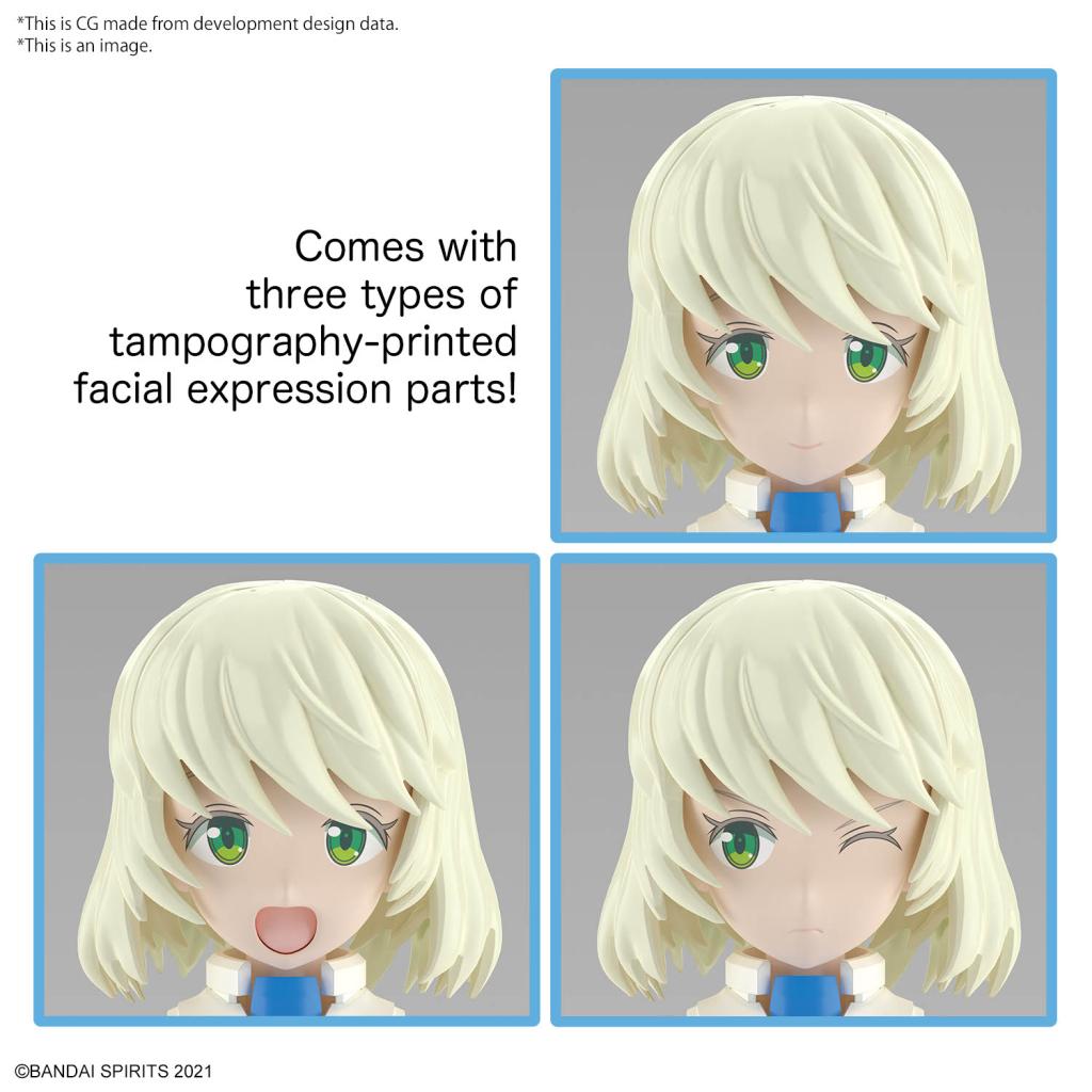 30MS - SIS-Dc88w Eliene-Elierica (Elegante Form) - Model Kit ...