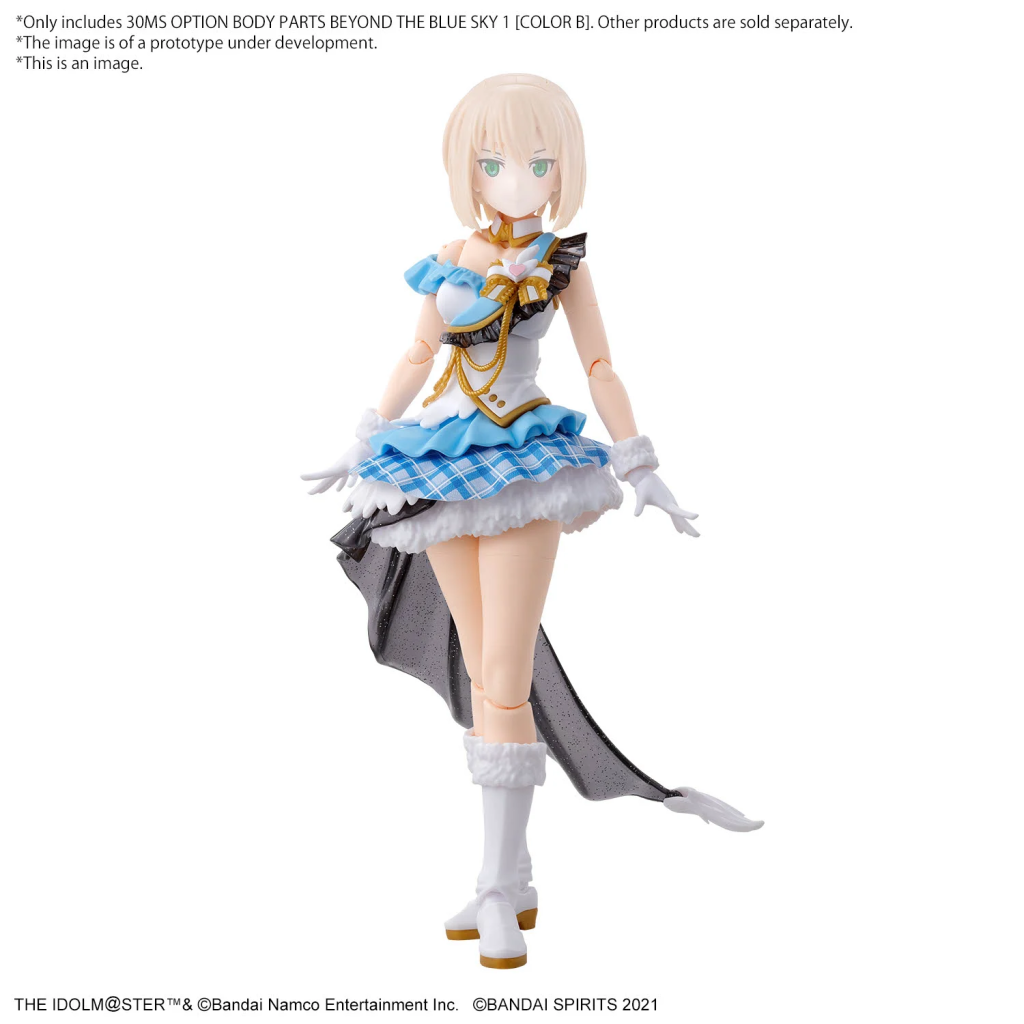 IDOLMASTER - Option Body Parts Beyond The Blue Sky 1 - Model Kit ...