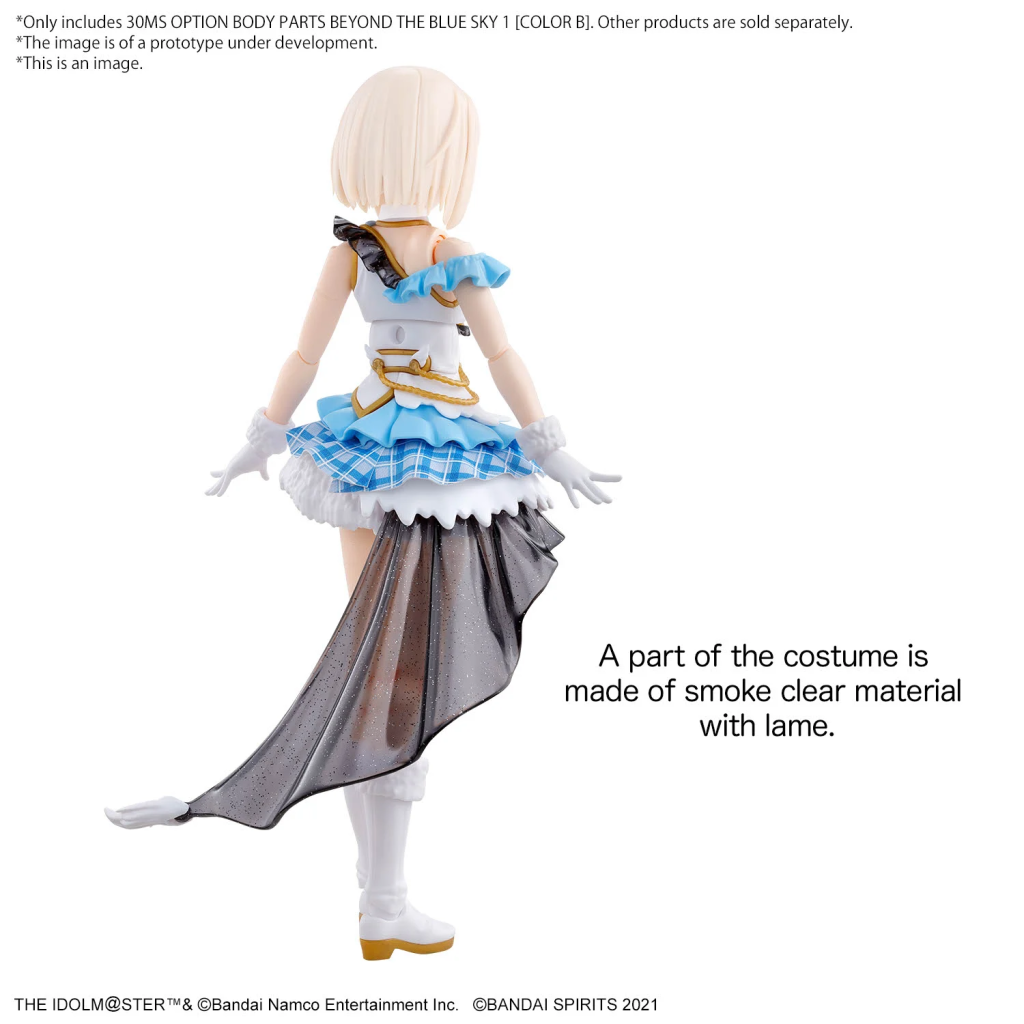 IDOLMASTER - Option Body Parts Beyond The Blue Sky 1 - Model Kit ...