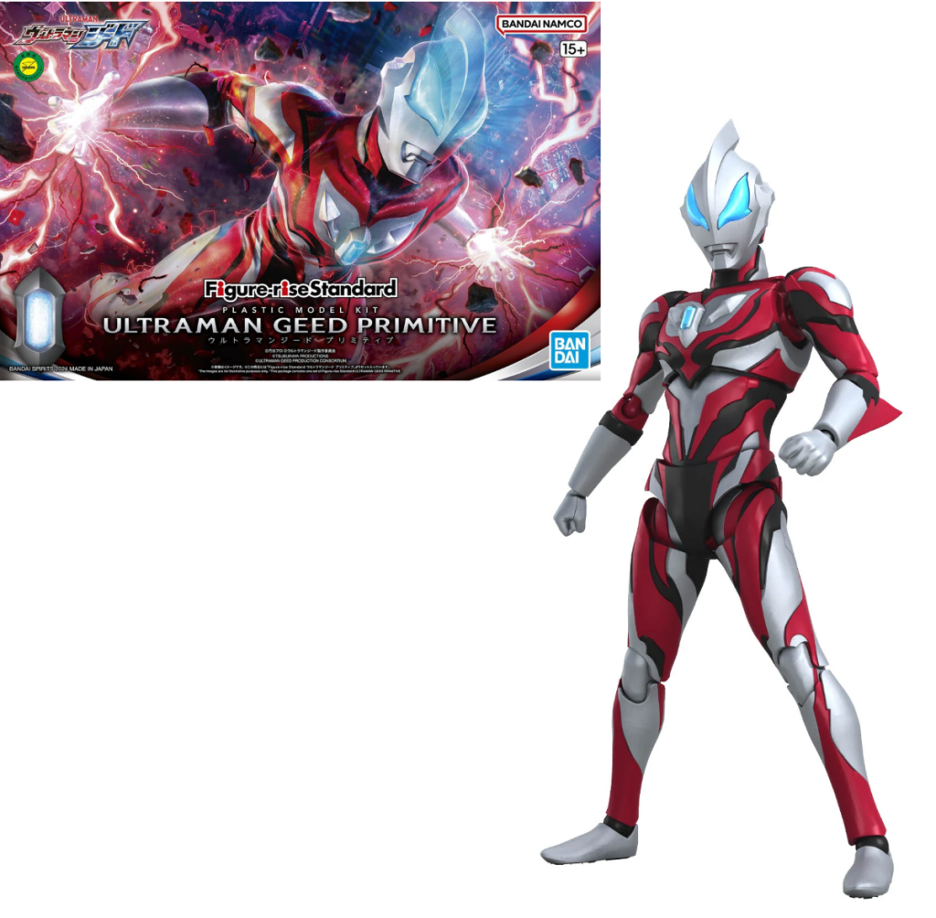 ULTRAMAN - Figure-rise Standard Ultraman Geed Primitive - Model Kit ...
