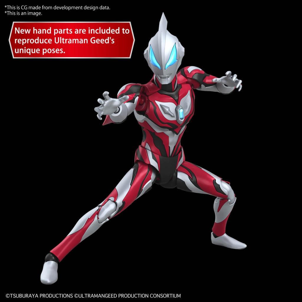 ULTRAMAN - Figure-rise Standard Ultraman Geed Primitive - Model Kit ...