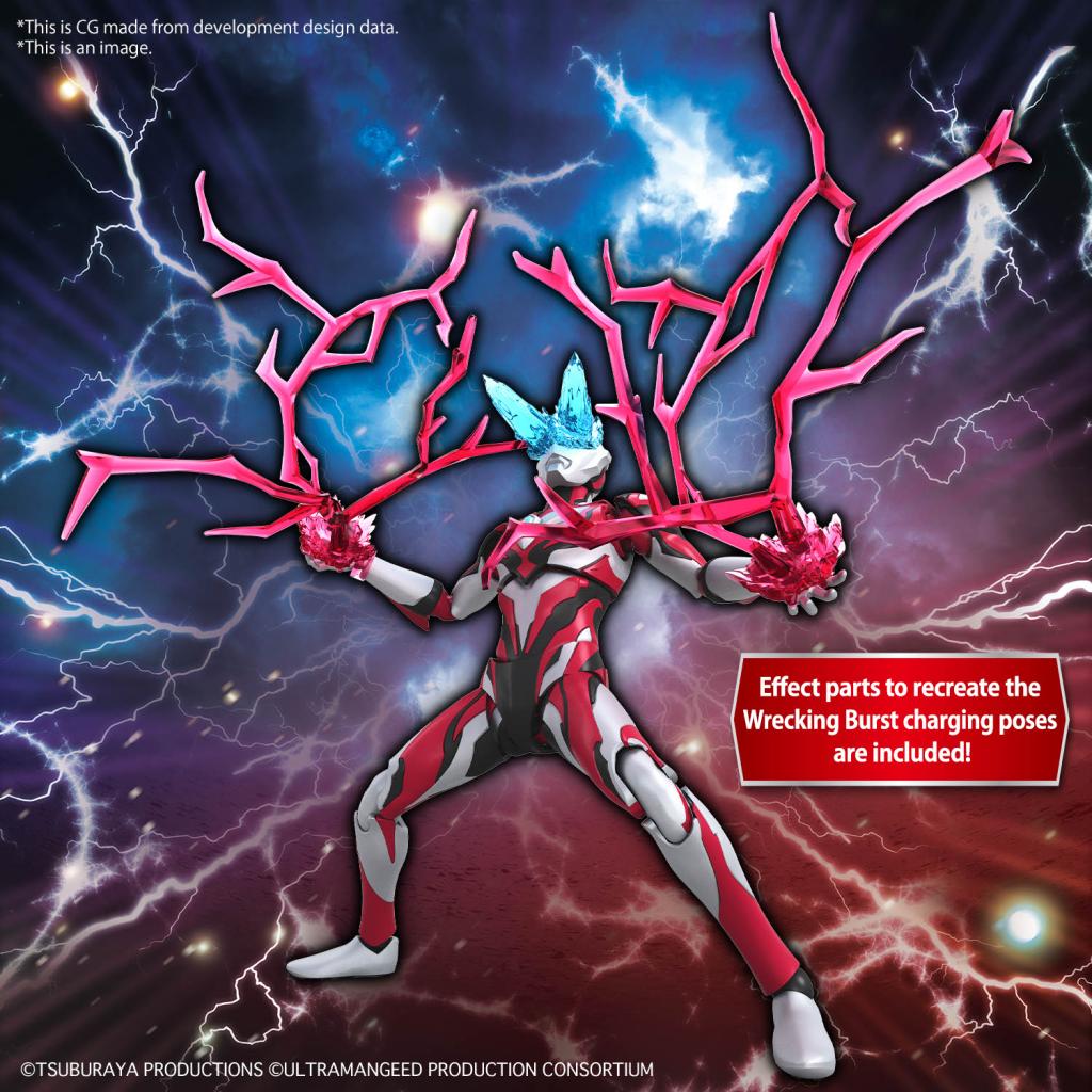 ULTRAMAN - Figure-rise Standard Ultraman Geed Primitive - Model Kit ...