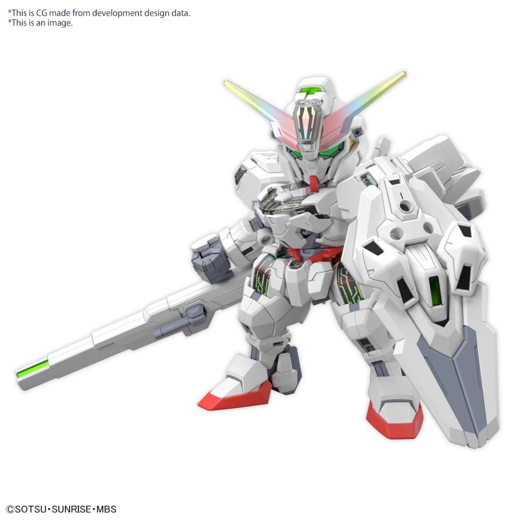 GUNDAM - SD Gundam Cross Silhouette Gundam Calibarn - Model Kit ...