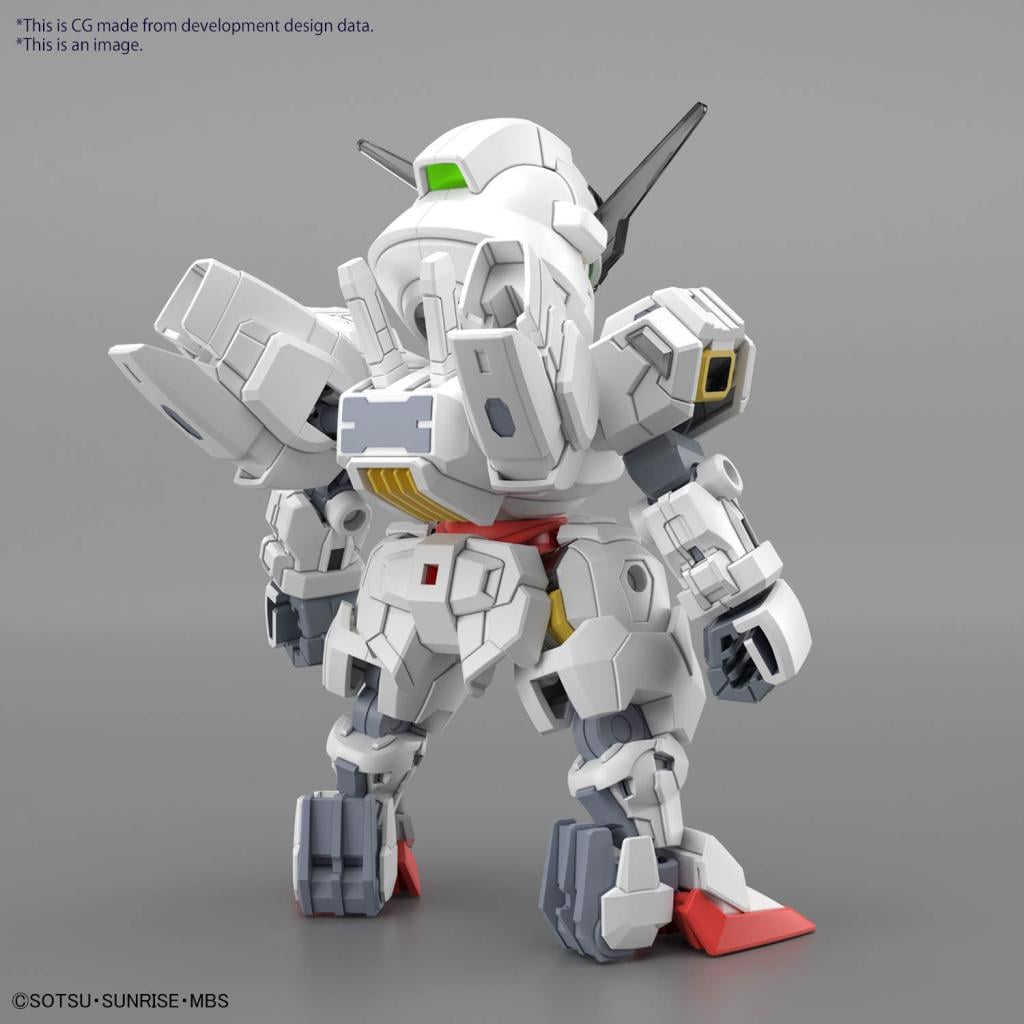 GUNDAM - SD Gundam Cross Silhouette Gundam Calibarn - Model Kit : ShopForGeek.com: Model Kit ...