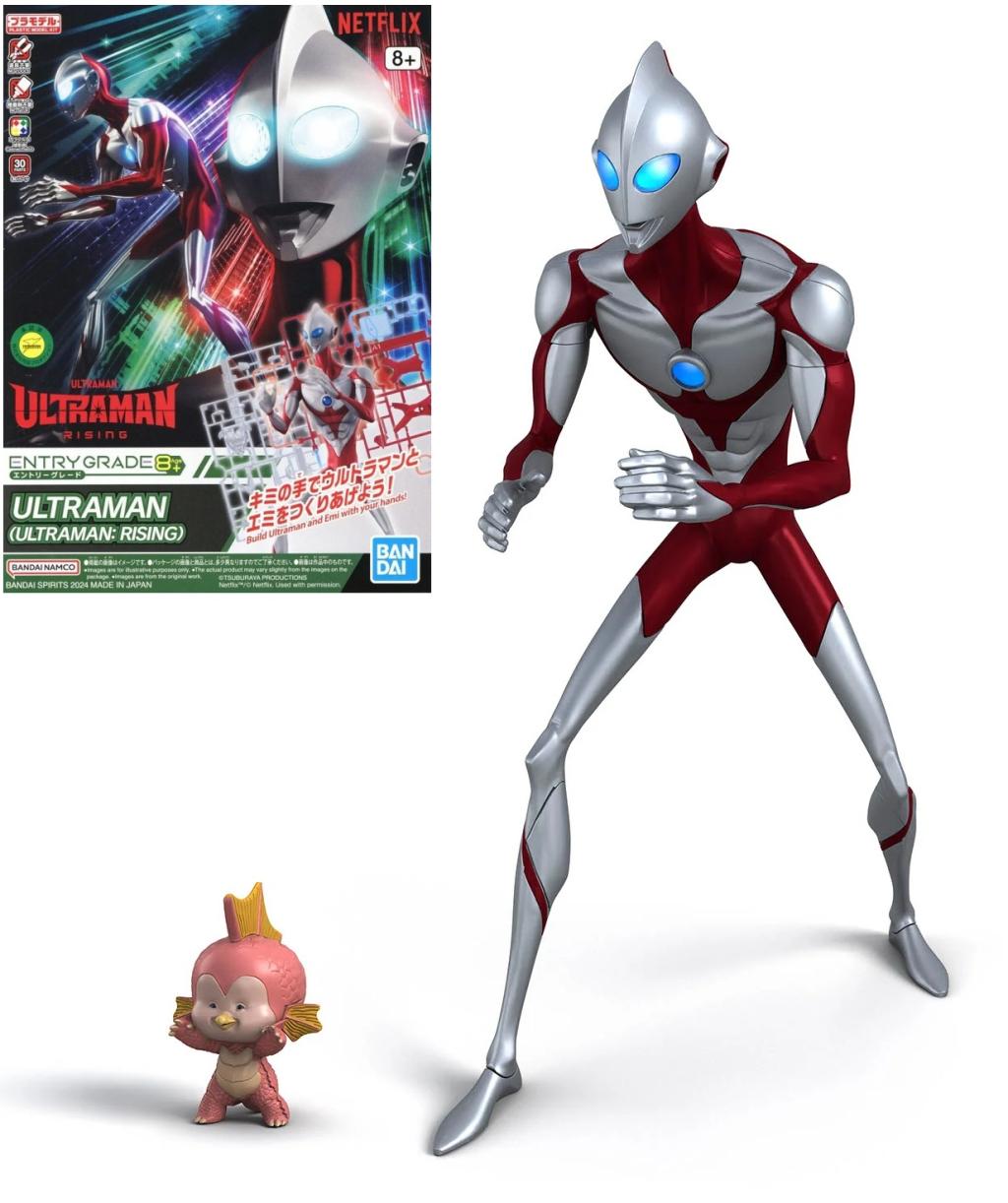 ULTRAMAN - Entry Grade Ultraman (Ultraman : Rising) - Model Kit ...