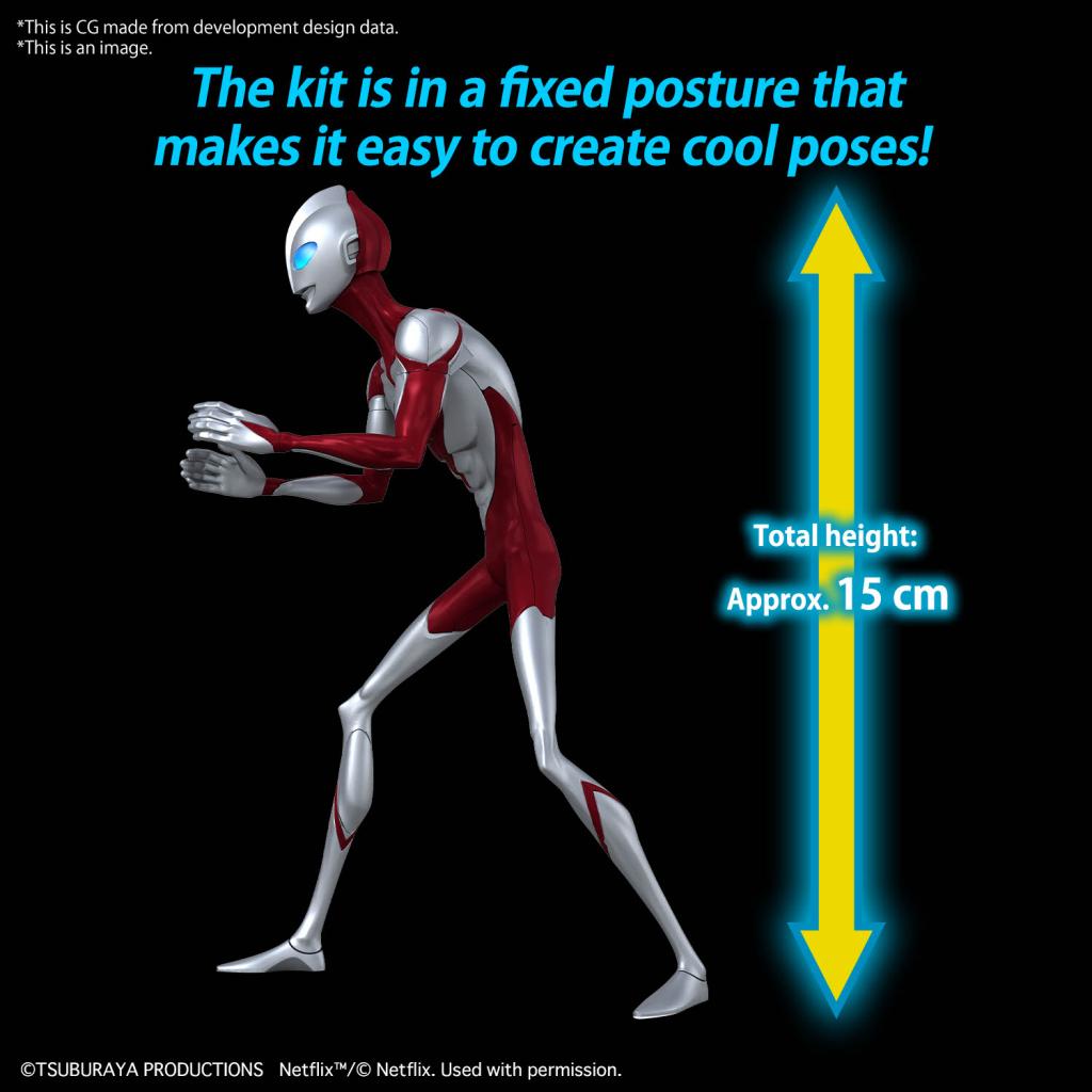 ULTRAMAN - Entry Grade Ultraman (Ultraman : Rising) - Model Kit ...