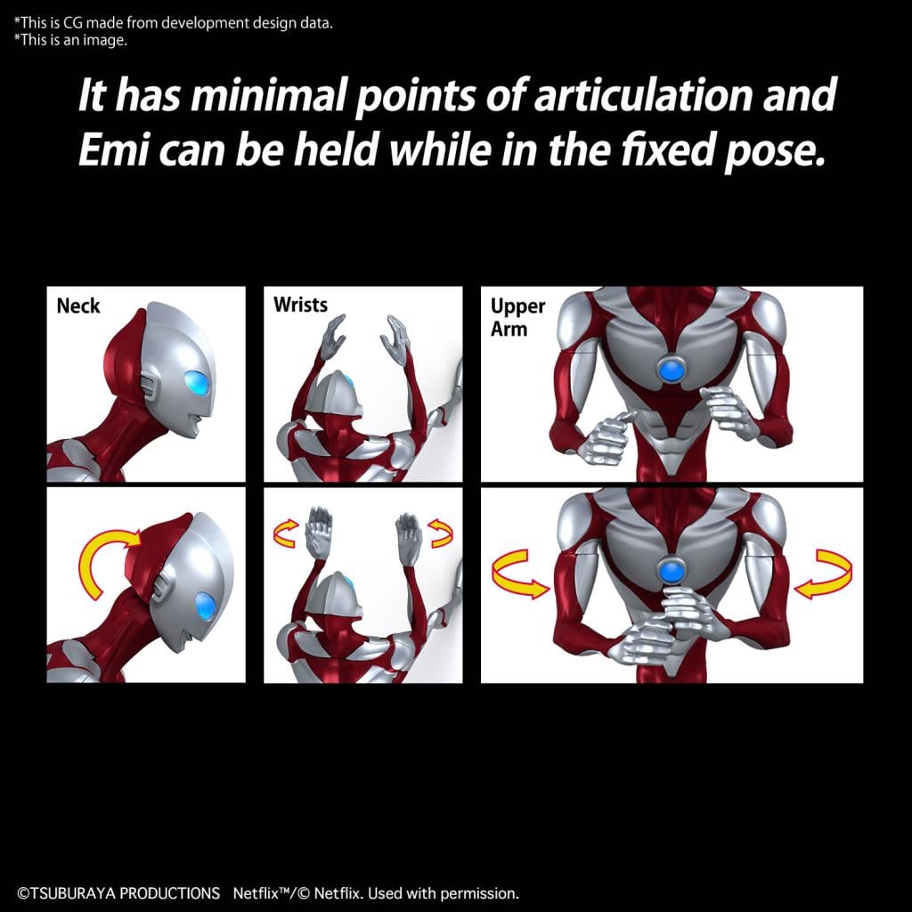 ULTRAMAN - Entry Grade Ultraman (Ultraman : Rising) - Model Kit ...