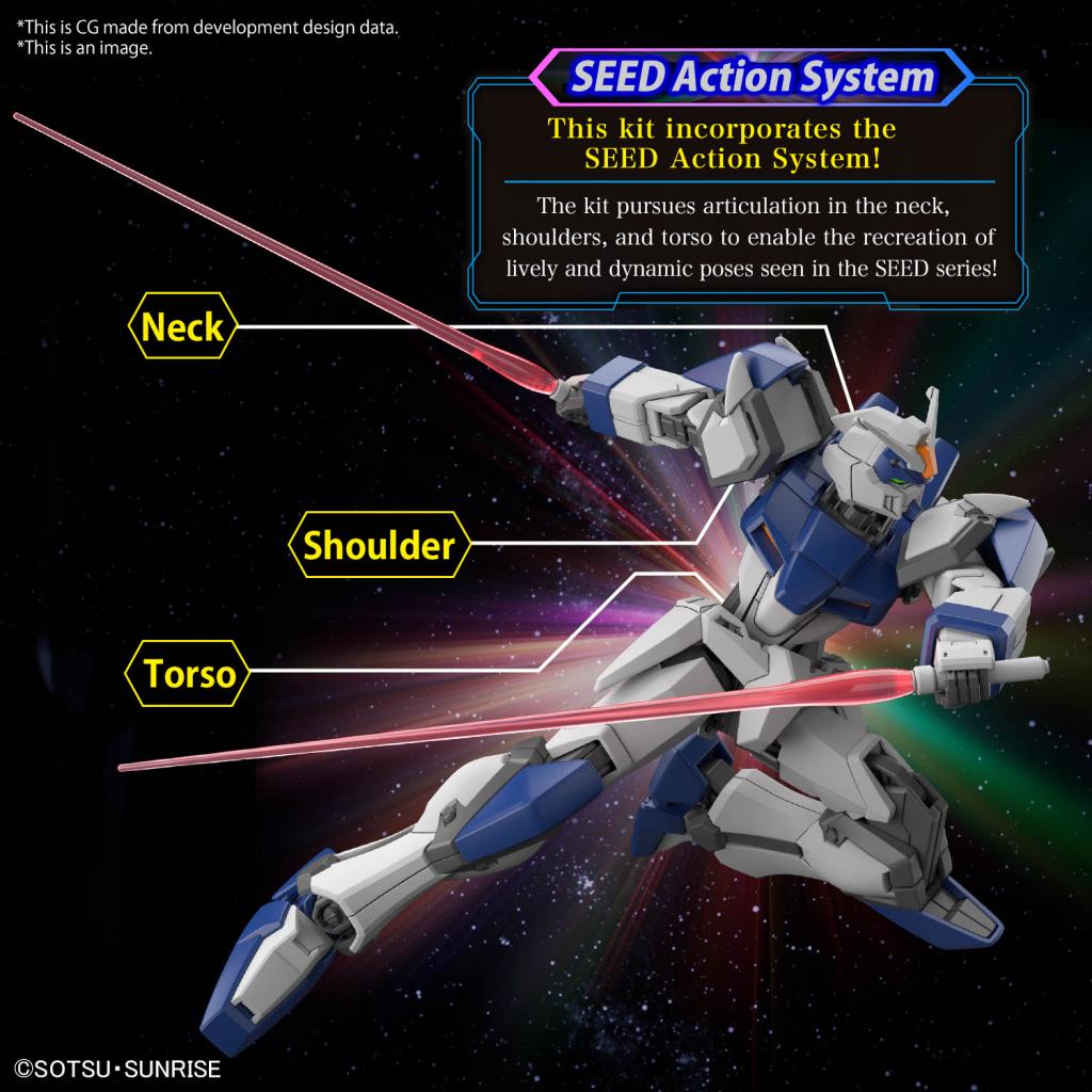 GUNDAM SEED FREEDOM - HG 1/144 Duel Blitz Gundam - Model Kit ...