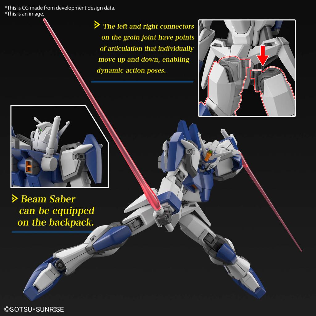 GUNDAM SEED FREEDOM - HG 1/144 Duel Blitz Gundam - Model Kit ...