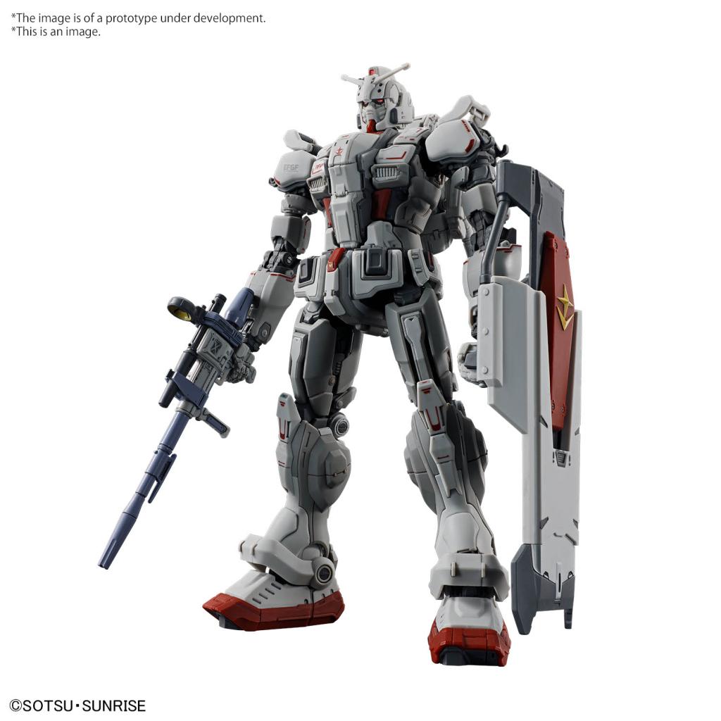 GUNDAM - HG 1/144 Gundam EX (RFV) - Model Kit : ShopForGeek.com: Model ...