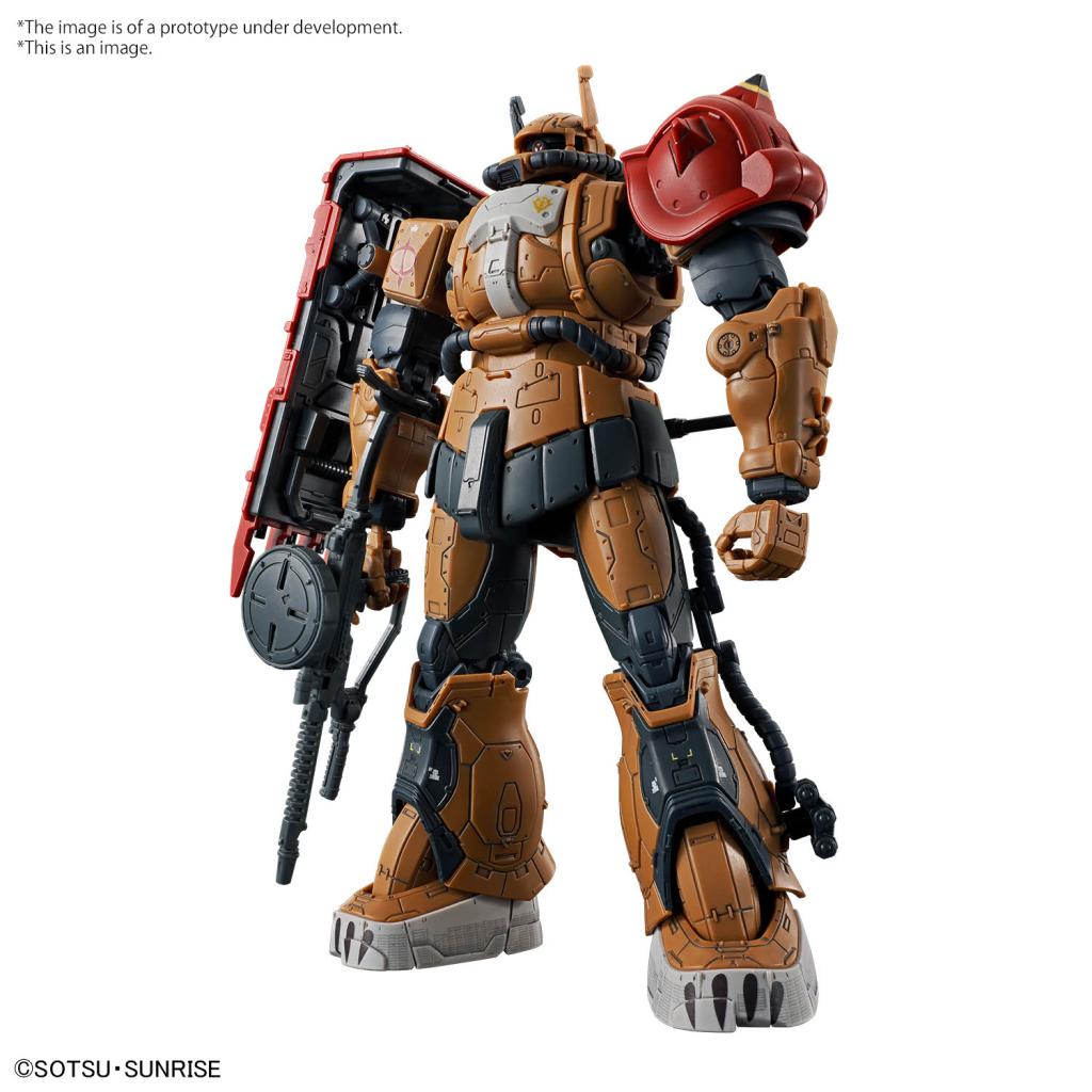 GUNDAM - HG 1/144 Zaku II F Type Solari (RFV) - Model Kit : ShopForGeek ...