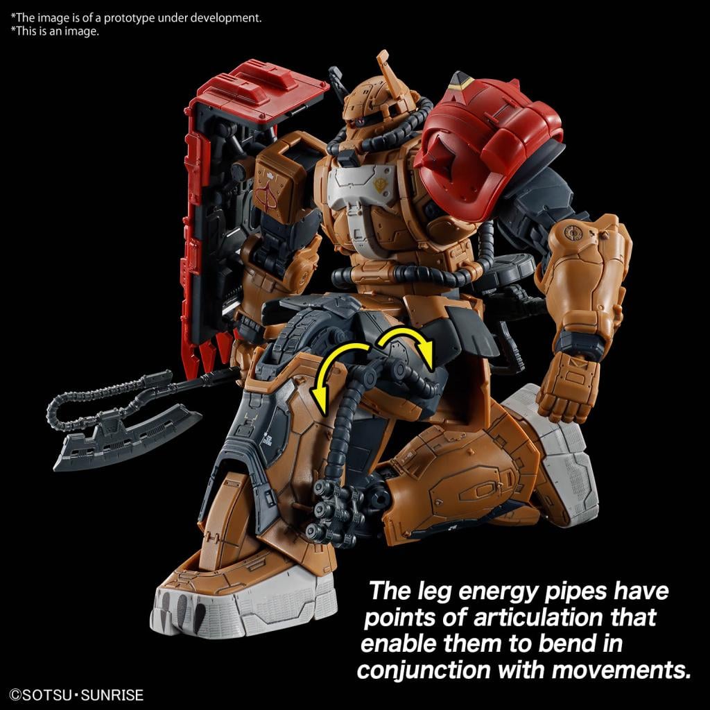 GUNDAM - HG 1/144 Zaku II F Type Solari (RFV) - Model Kit : ShopForGeek ...