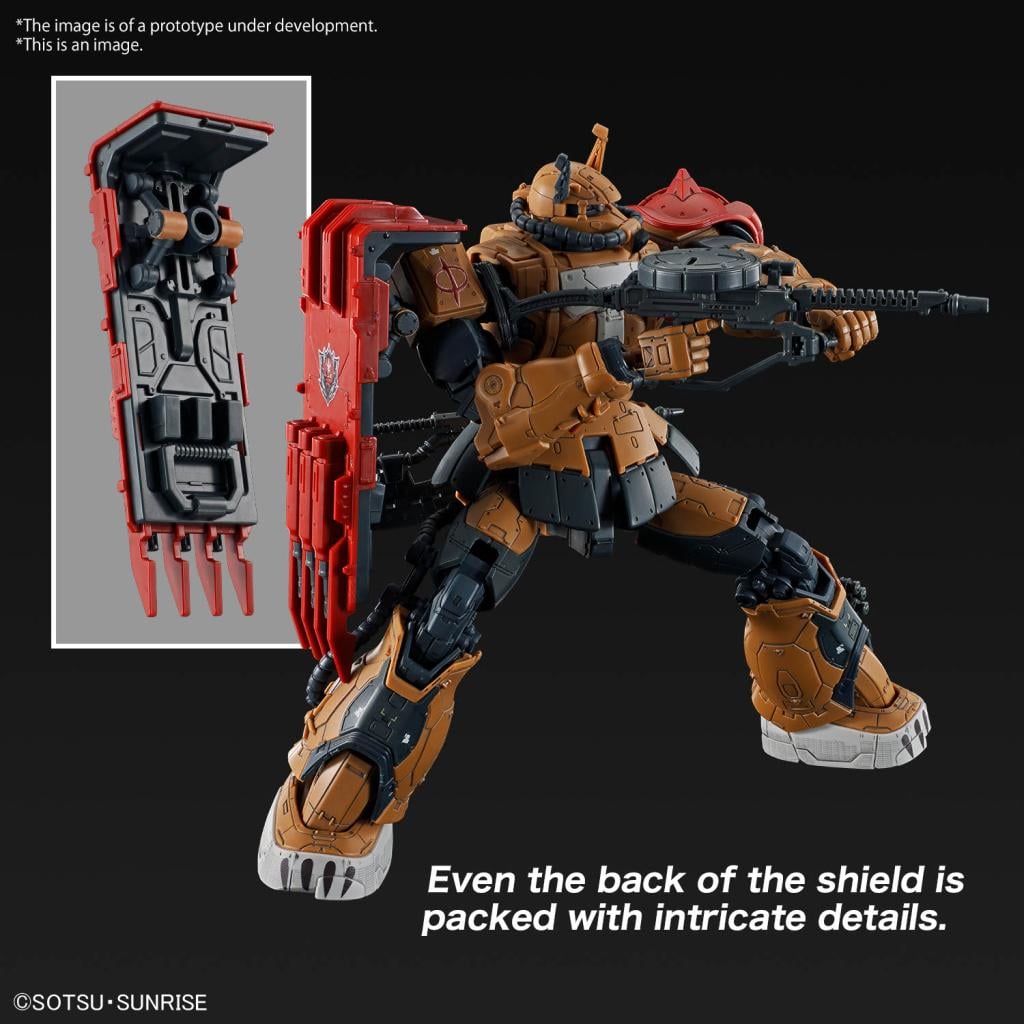 GUNDAM - HG 1/144 Zaku II F Type Solari (RFV) - Model Kit : ShopForGeek ...