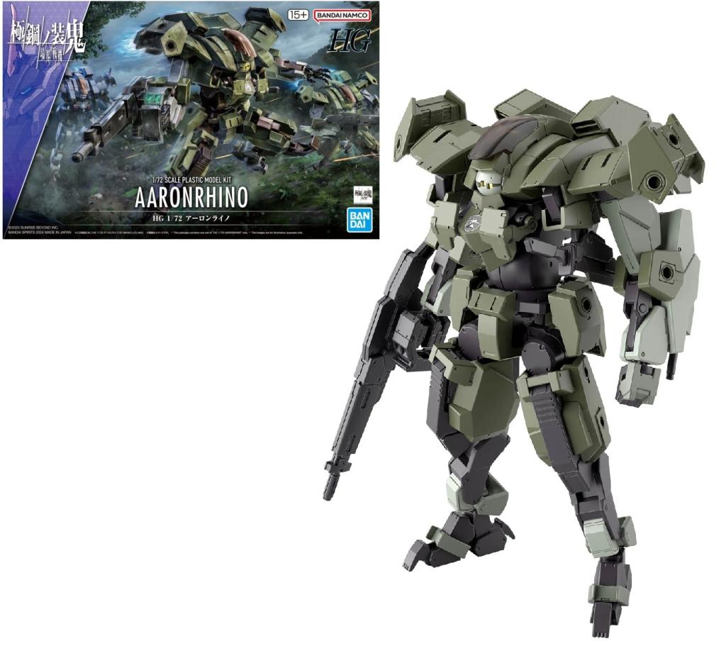 AMAIM - HG 1/72 Aaronrhino - Model Kit : ShopForGeek.com: Model Kit ...
