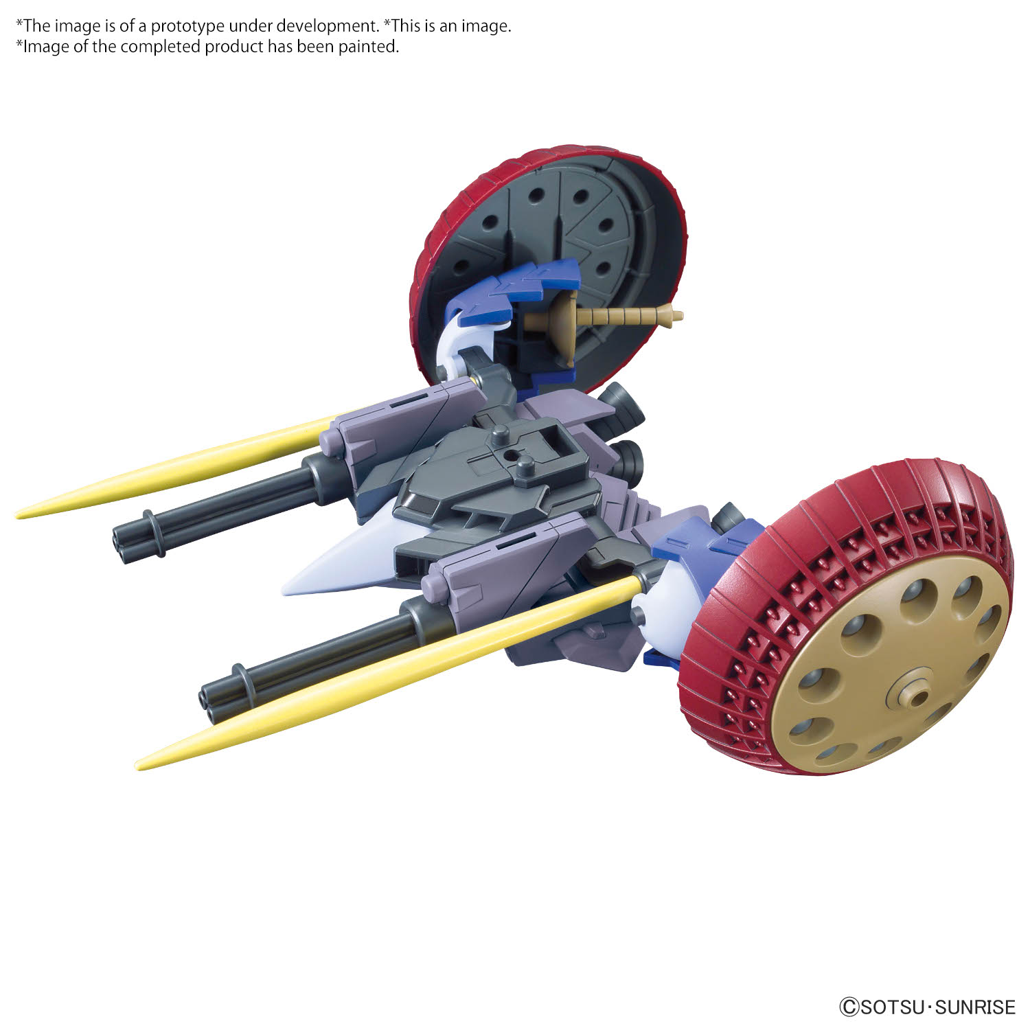 GUNDAM - Option Parts Set Gunpla 06 (Valuable Pod) - Model Kit ...