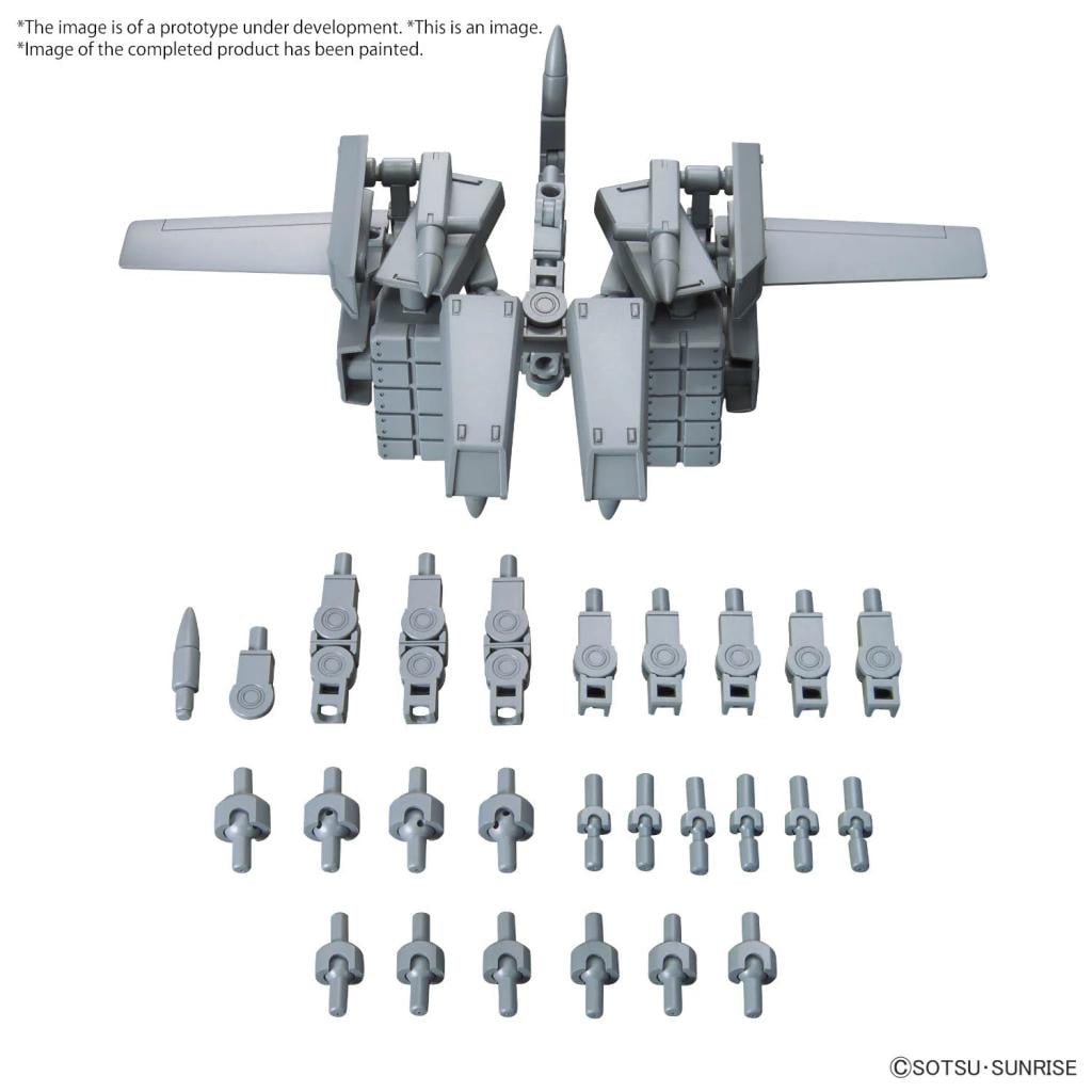 GUNDAM - Option Parts Set Gunpla 08 (Ballden Arm Arms) - Model Kit ...