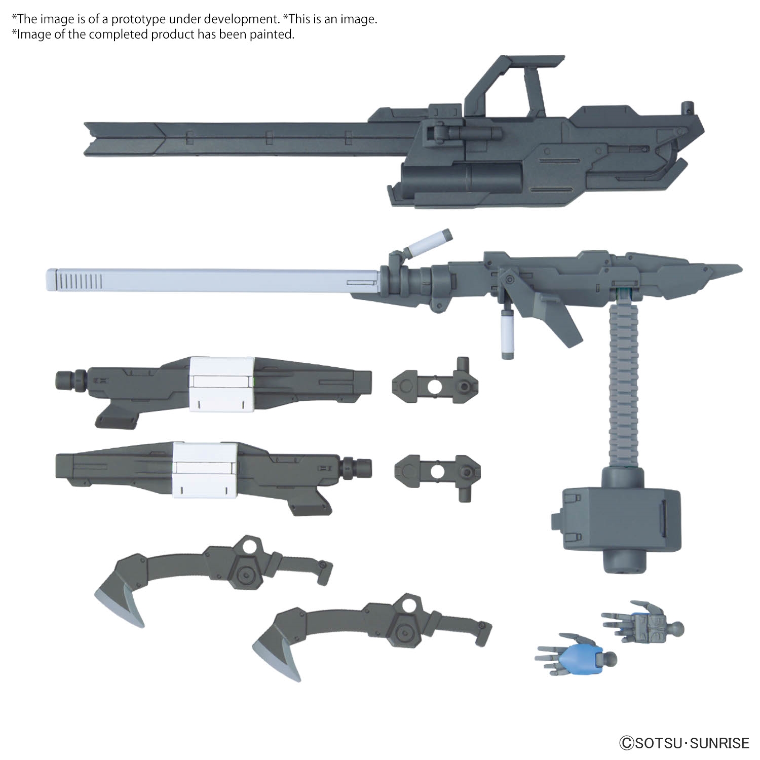 BEMS | GUNDAM - Option Parts Set Gunpla 12 (Large Railgun) - Model Kit