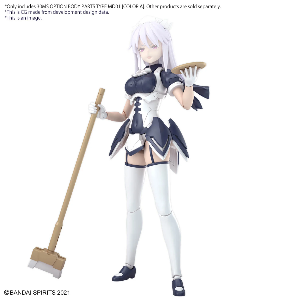 30MS - Option Body Parts Type MD01 (Color A) - Model Kit : ShopForGeek ...