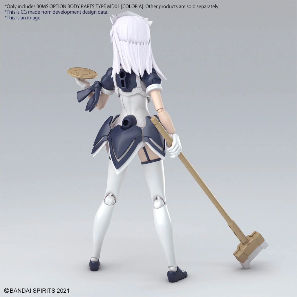30MS - Option Body Parts Type MD01 (Color A) - Model Kit : ShopForGeek ...