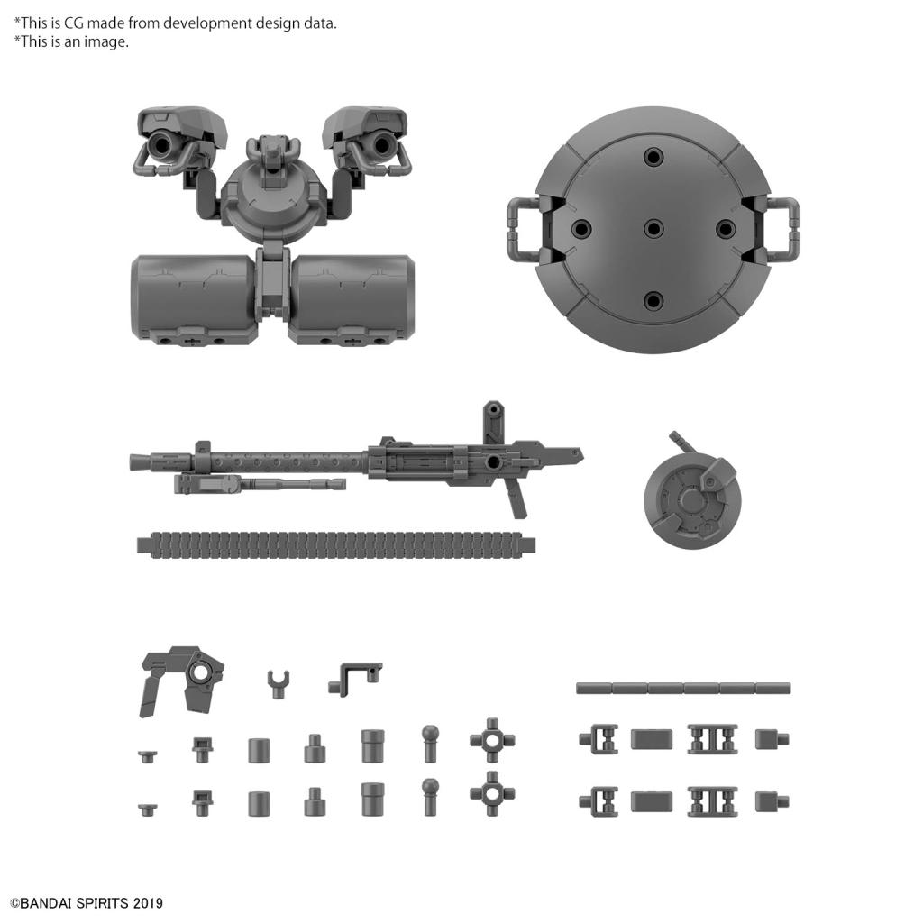 30MM - Customize Weapons (Heavy Weapon 2) - Model Kit : ShopForGeek.com ...