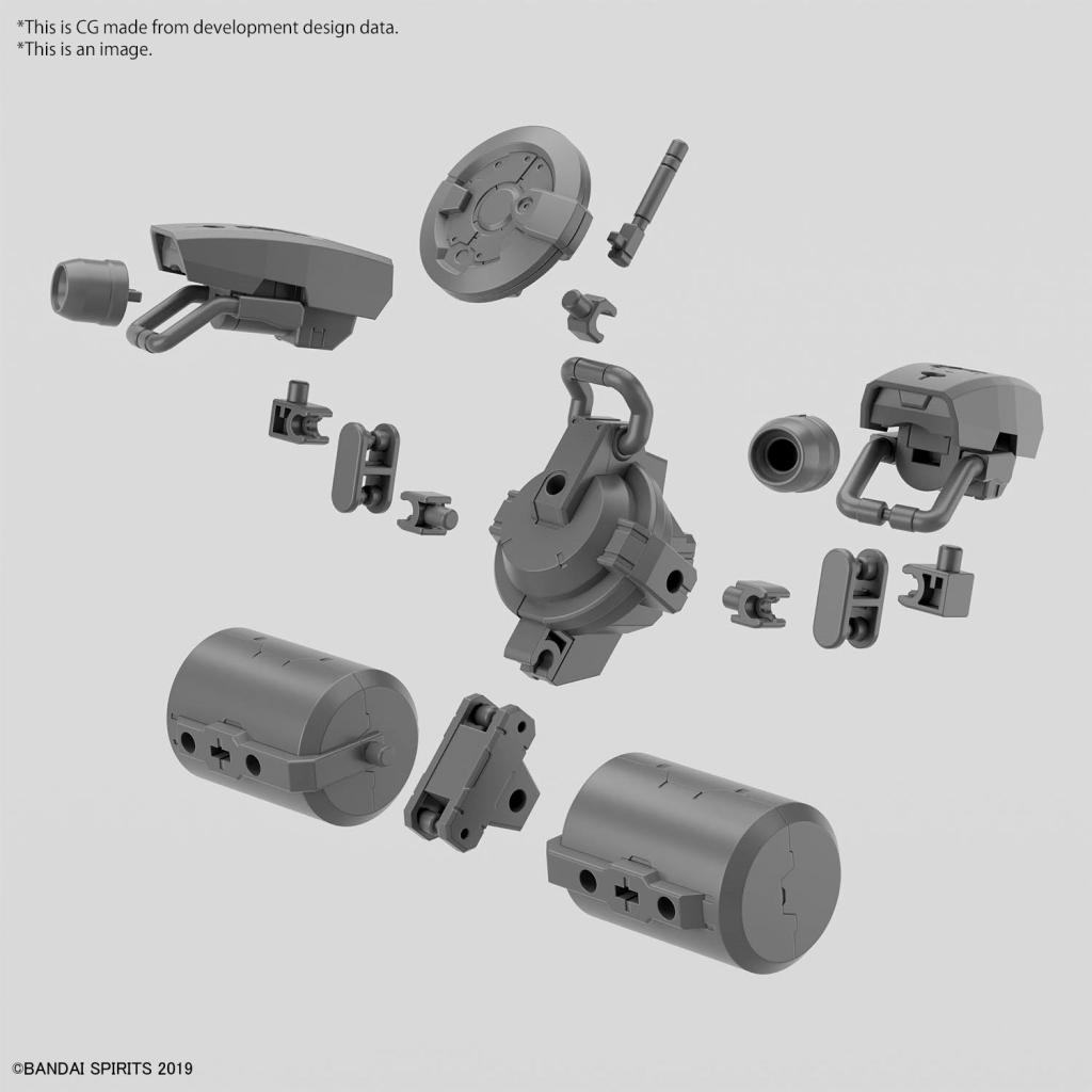 30MM - Customize Weapons (Heavy Weapon 2) - Model Kit : ShopForGeek.com ...