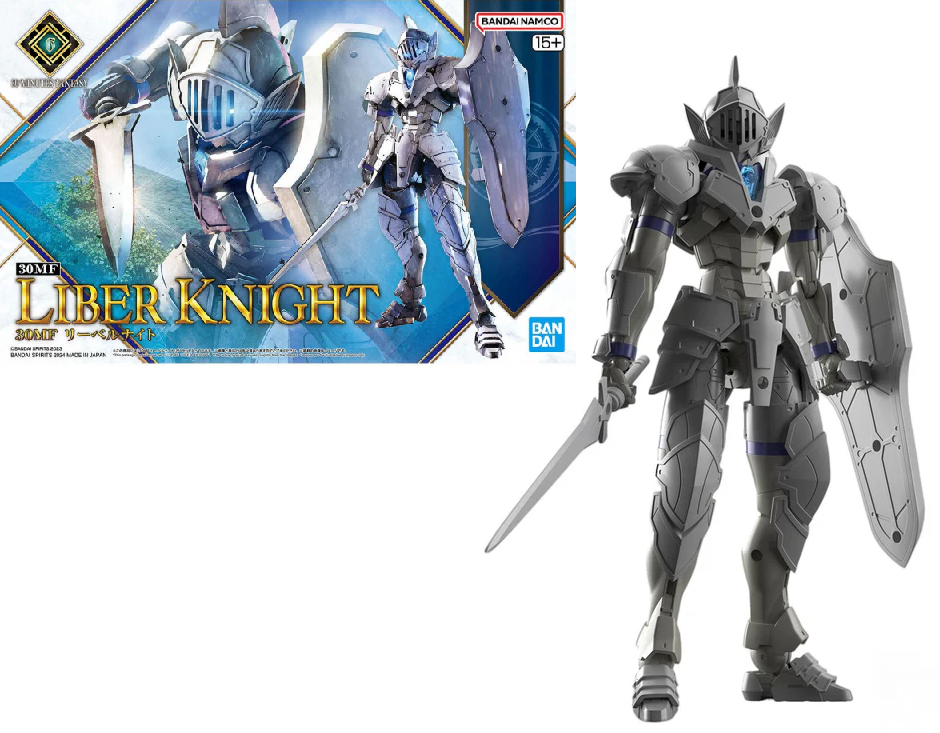 30MF - Liber Knight - Model Kit : ShopForGeek.com: Model Kit Bandai ...