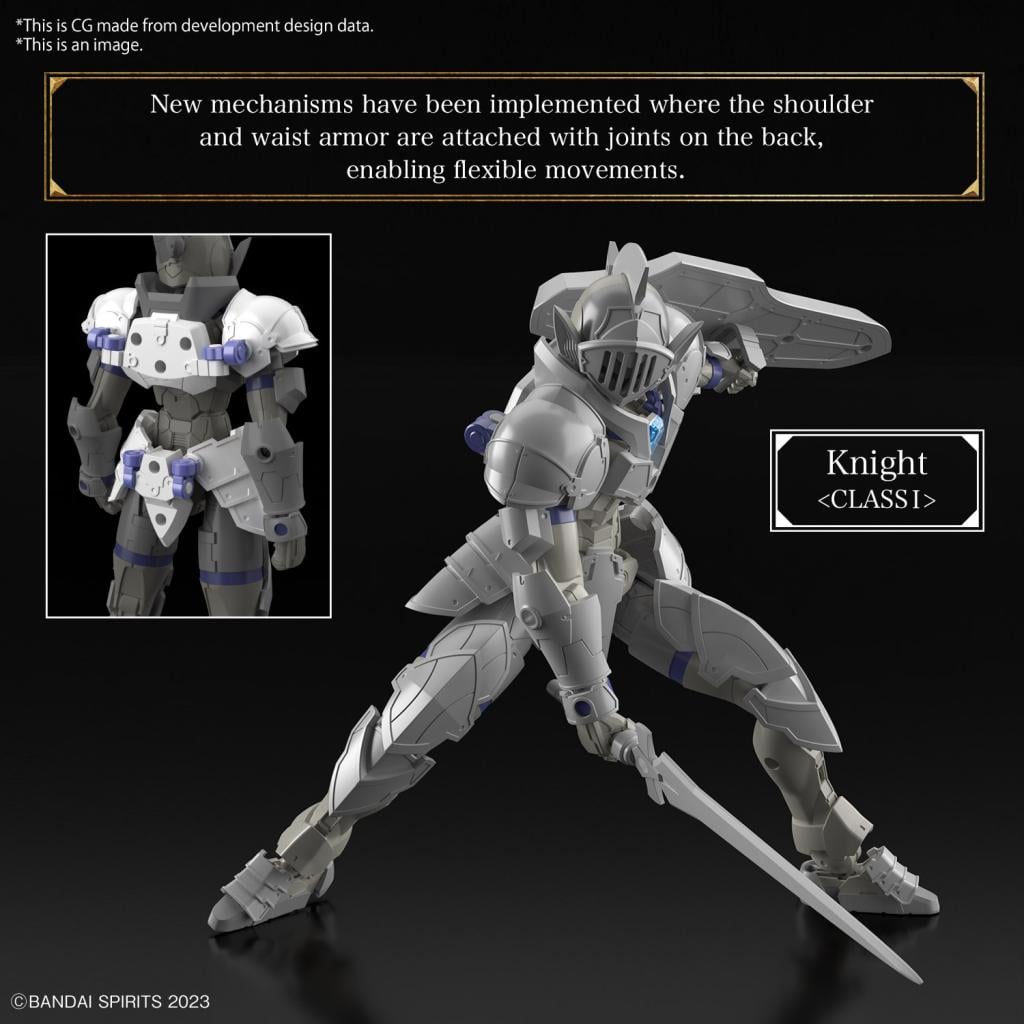 30MF - Liber Knight - Model Kit : ShopForGeek.com: Model Kit Bandai ...