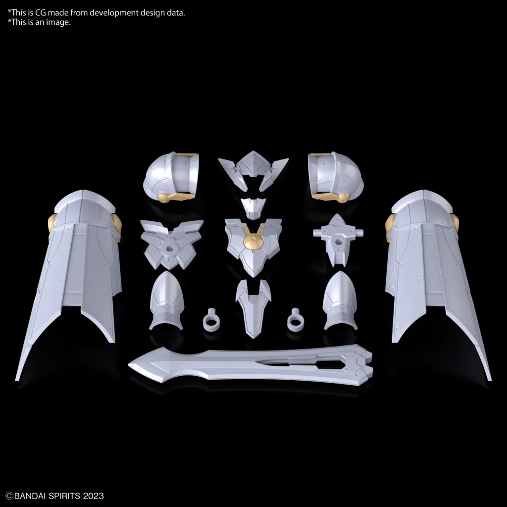 30MF - Class Up Armor (Liber Paladin) - Model Kit : ShopForGeek.com ...
