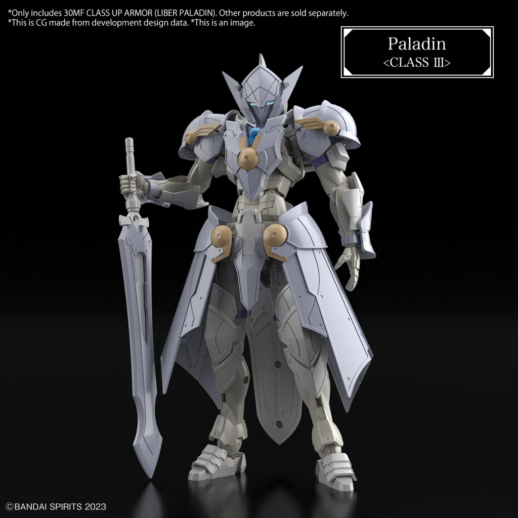30MF - Class Up Armor (Liber Paladin) - Model Kit : ShopForGeek.com ...