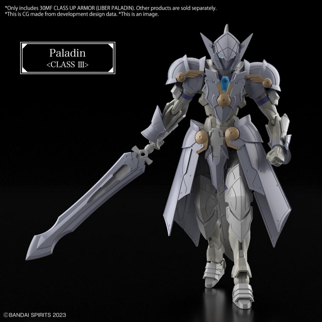 30MF - Class Up Armor (Liber Paladin) - Model Kit : ShopForGeek.com ...